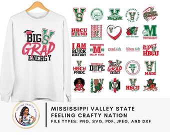 Mississippi Valley State University Svg | Etsy
