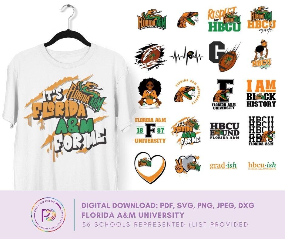 Florida A&M University FAMU Artwork HBCU Collection - Etsy