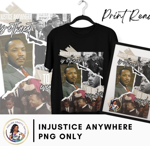 Martin Luther King - Etsy