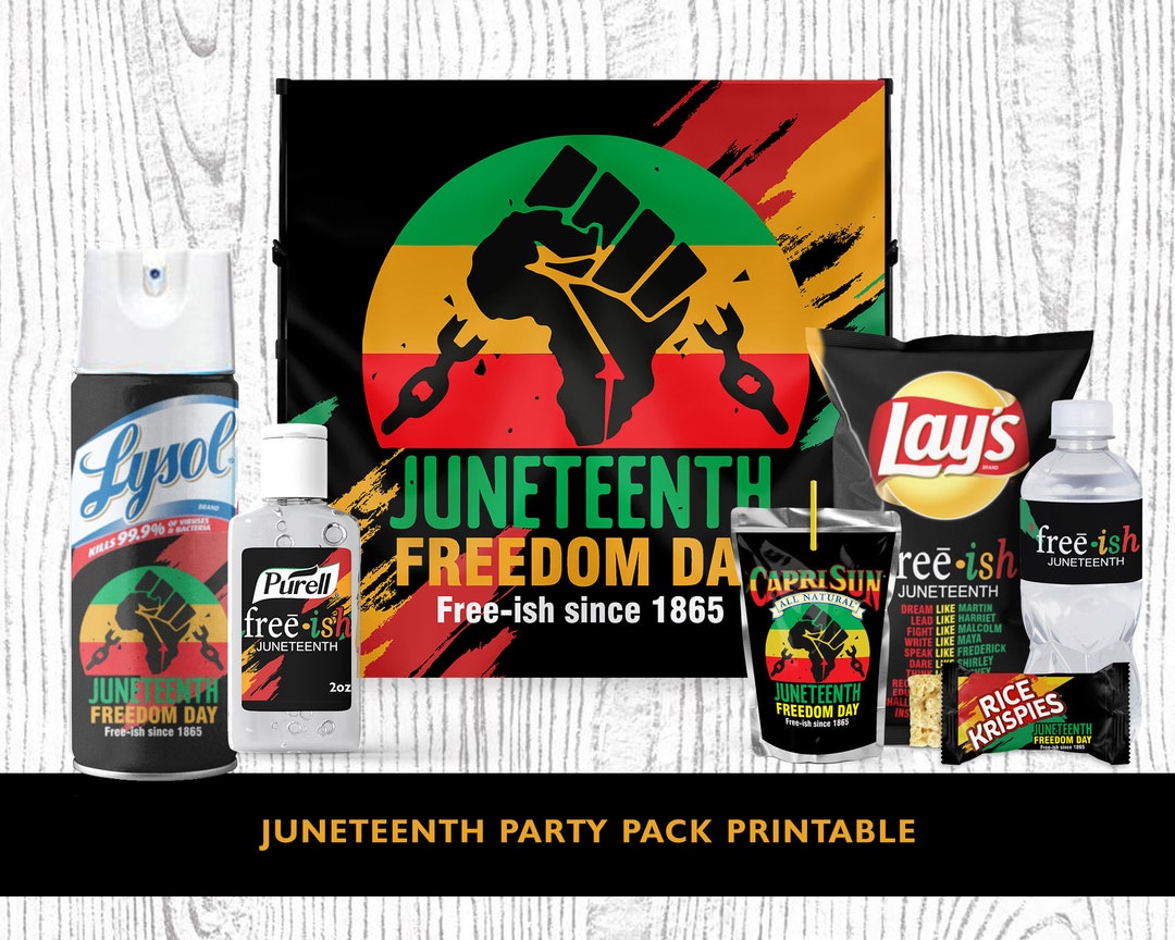 Juneteenth Party Decor - Etsy