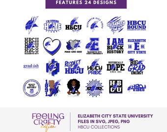 Ecsu Logo Svg - Etsy