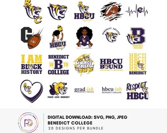 Benedict Tigers Svg | Etsy Ireland