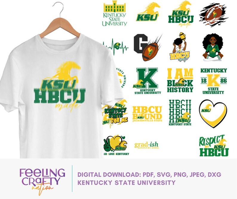 HBCU SVG Collections Mega Bundle for Hbcu Tshirts Hbcu - Etsy