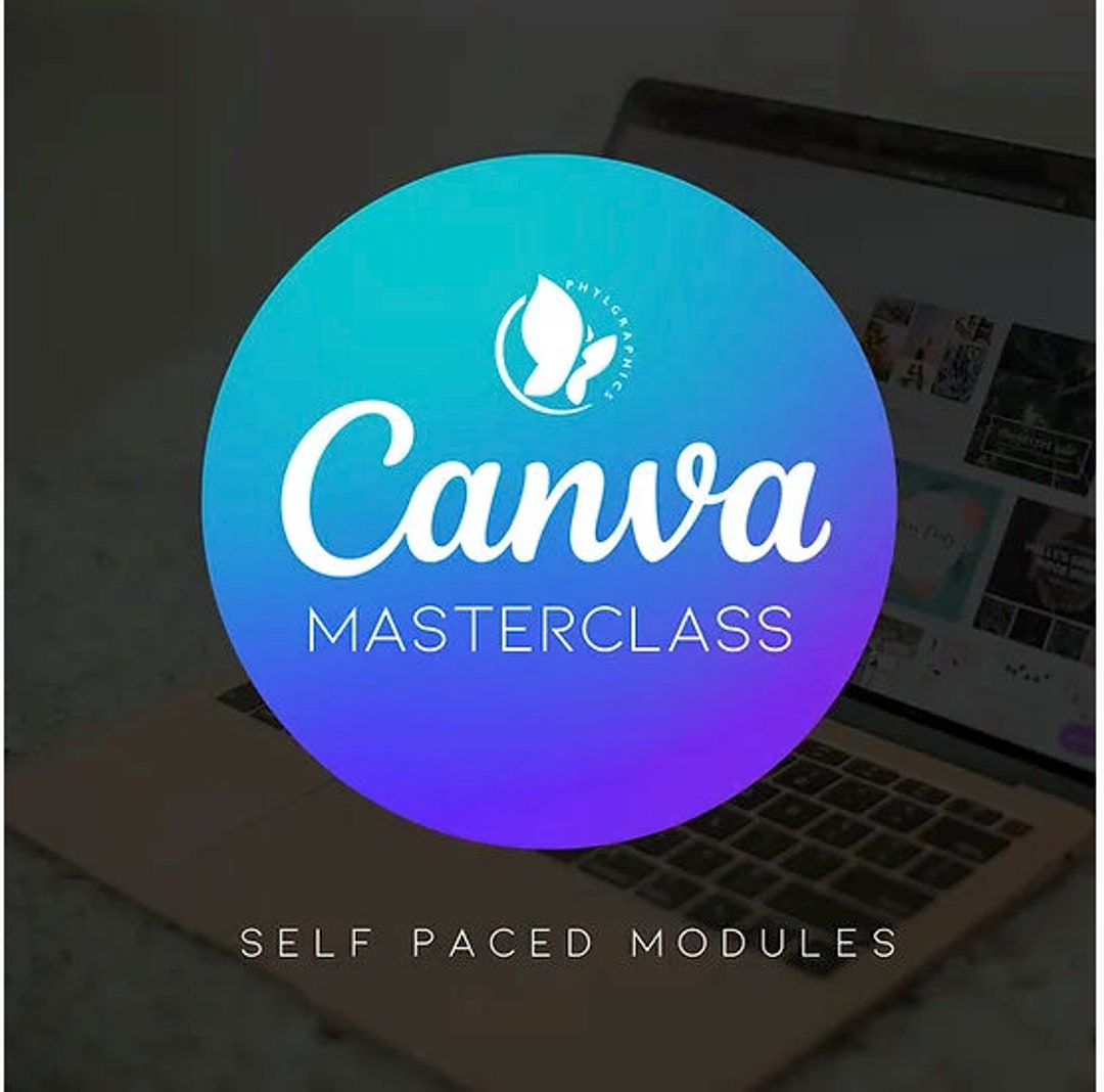 Canva Masterclass - Etsy