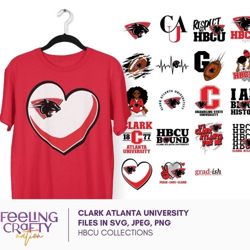 CAU Svg Clark Atlanta Svg HBCU Svg Panthers Svg Clark - Etsy