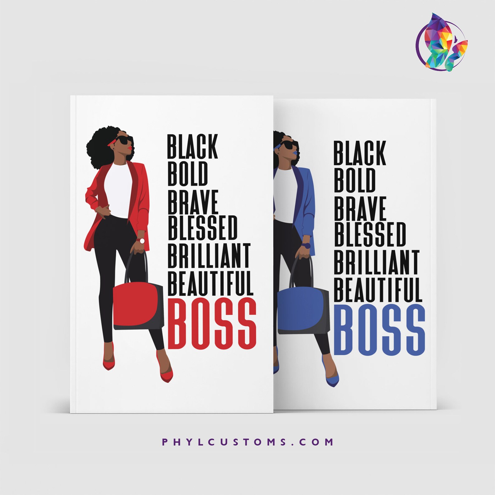 Boss Brandy, Black Woman Clipart, Svg - Etsy