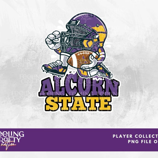 Alcorn Football Svg - Etsy