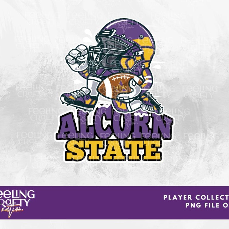 Alcorn State University Svg - Etsy