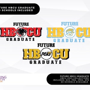 Future HBCU Graduate, 60 Historically Black Colleges - Etsy