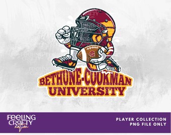 Bethune Cookman Png - Etsy
