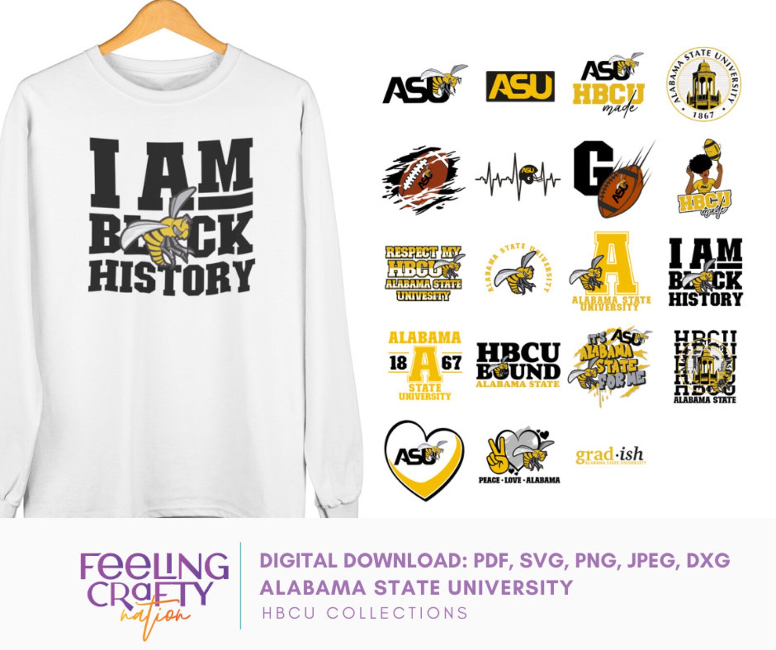 HBCU SVG Collections Mega Bundle for Hbcu Tshirts Hbcu - Etsy