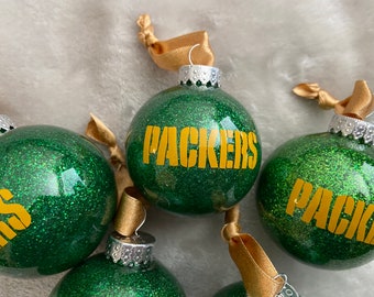 Green Bay Packers Ornament | Etsy