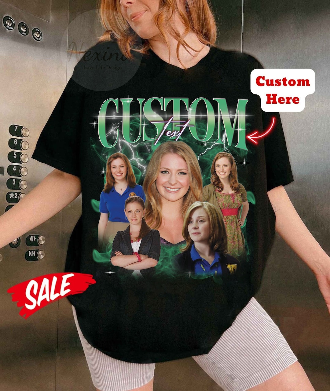 Custom Girl Friend T-shirt, Shirt With Girlfriend Face, Custom Photo ...