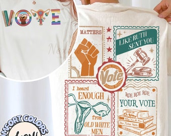 Vote Shirt, Banned Books Shirt, Reproductive Rights Tee, BLM Shirts ...