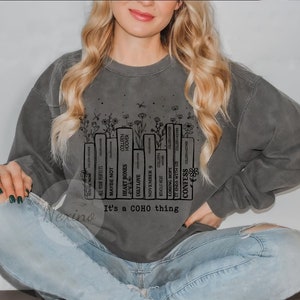 It's A Coho Thing Shirt, Colleen Hoover Tee, Coho Thing T-shirt ...