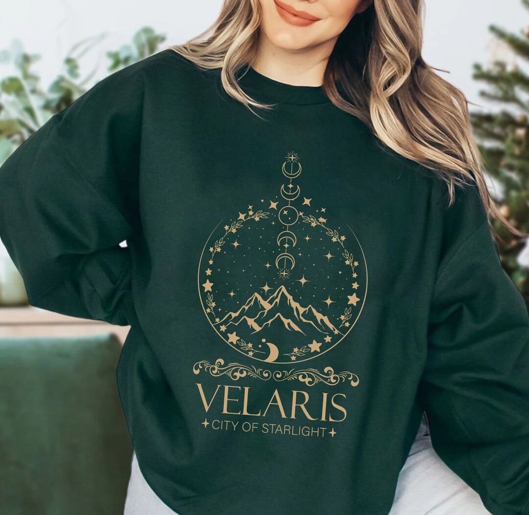 Velaris Sweatshirt, Velaris City of Starlight Shirt, the Night Court ...