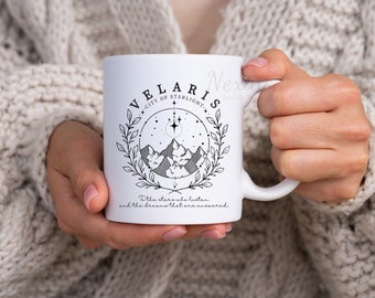 Velaris City of Starlight Mug,the Night Court Mug,velaris Mug,city of Starlight Coffee Mug ...