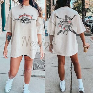 From Blood and Ash Shirt, FBAA Merch, Jennifer Armentrout Book ...