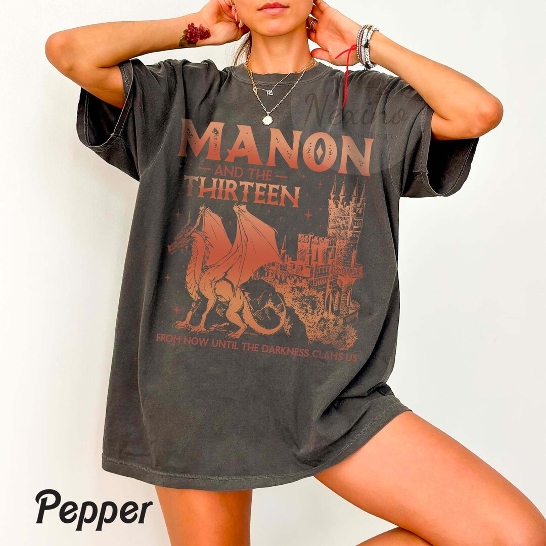 The Thirteen Shirt | Throne of Glass T-shirt Manon Blackbeak Ironteeth ...