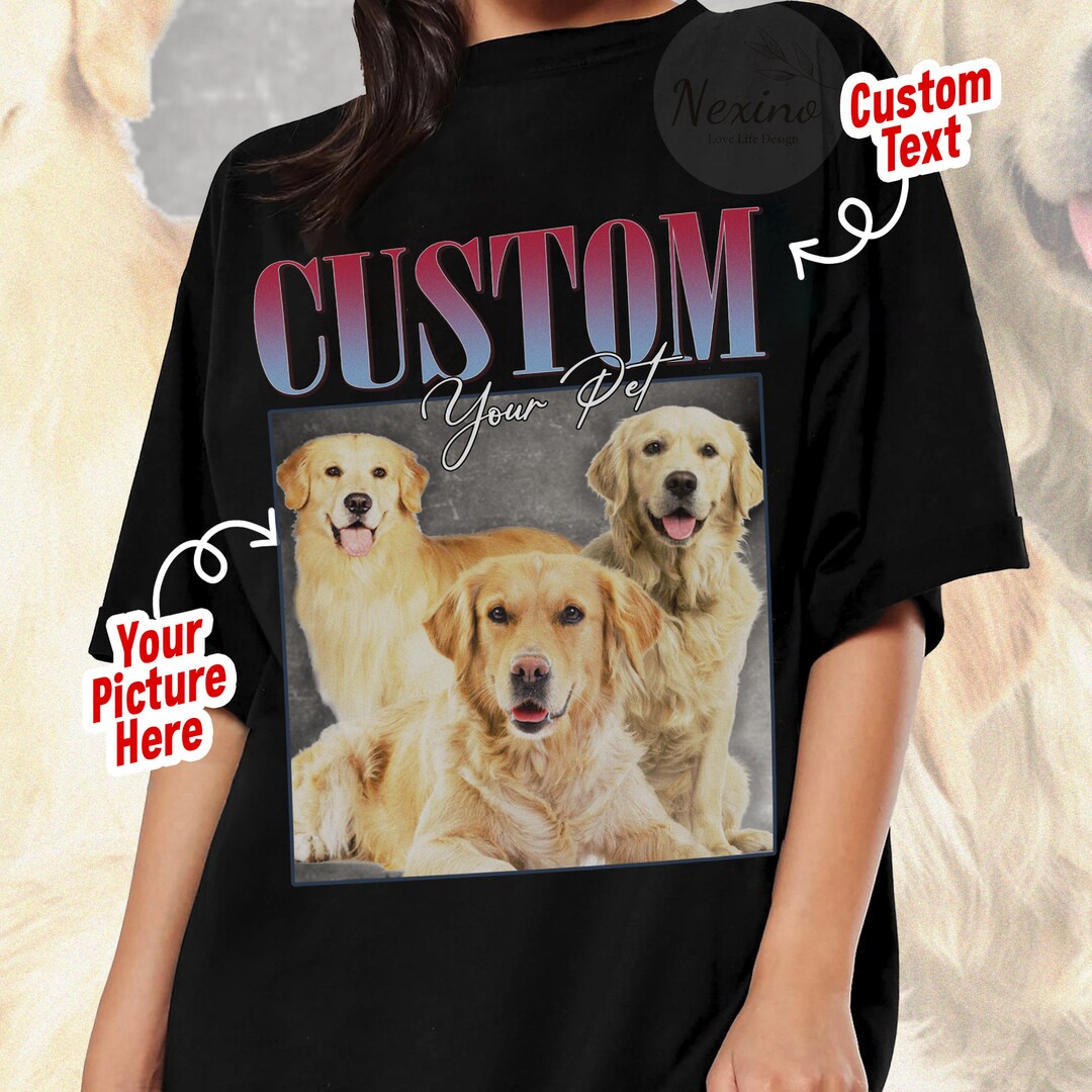 Custom Bootleg Rap Tee Custom Dog Bootleg Shirt Custom Dog - Etsy