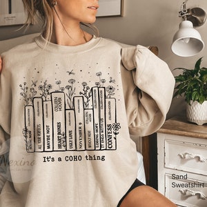 It's A Coho Thing Shirt, Colleen Hoover Tee, Coho Thing T-shirt ...