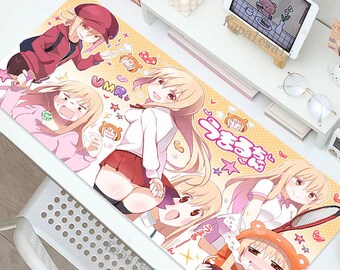 Anime Waifu Desk Mat - Etsy