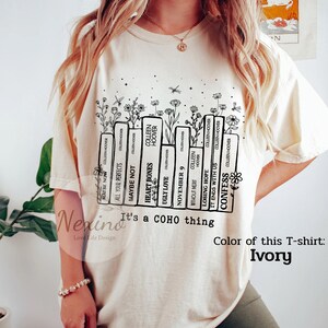 It's A Coho Thing Shirt, Colleen Hoover Tee, Coho Thing T-shirt ...