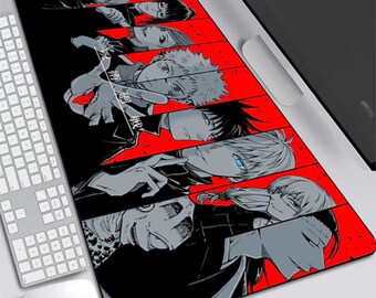 Jjk Gojo Mouse Mat - Etsy