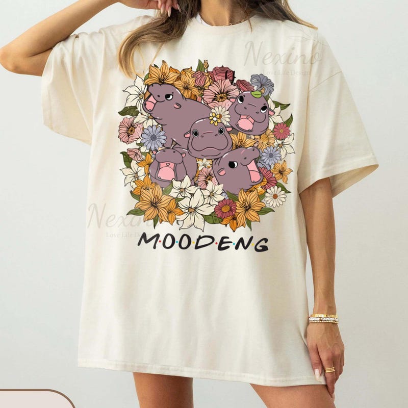 Moo Deng Costume - Etsy