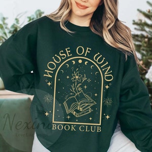 House of Wind Library Velaris ACOTAR Illustrated Art Shirt - Night ...