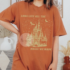 Long Live T-shirt, Long Live All the Magic We Made Sweatshirt, Eras T ...