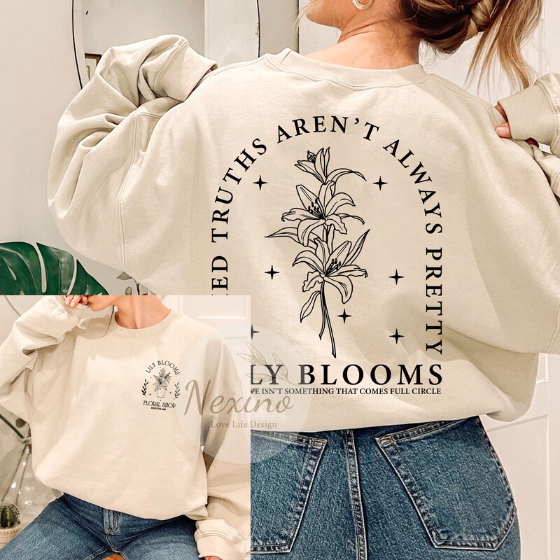 Bloom Tshirt - Etsy