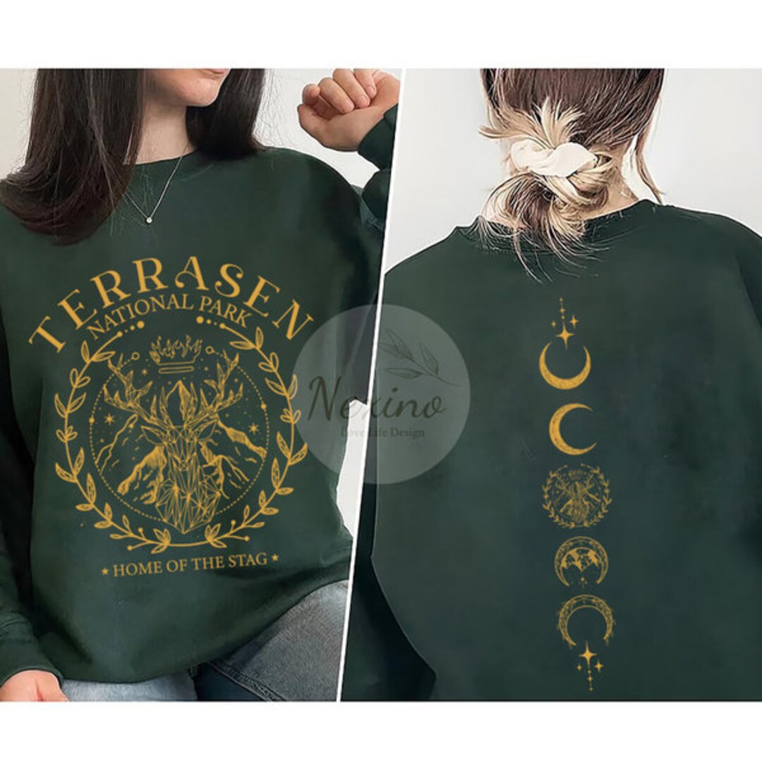 Terrasen Throne of Glass Shirt, Fireheart Rattle the Stars, Tog Merch ...