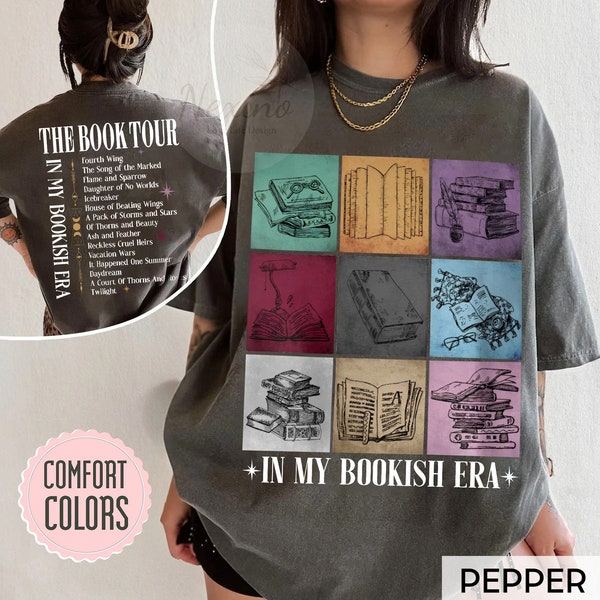 Bookish Clothing - Etsy
