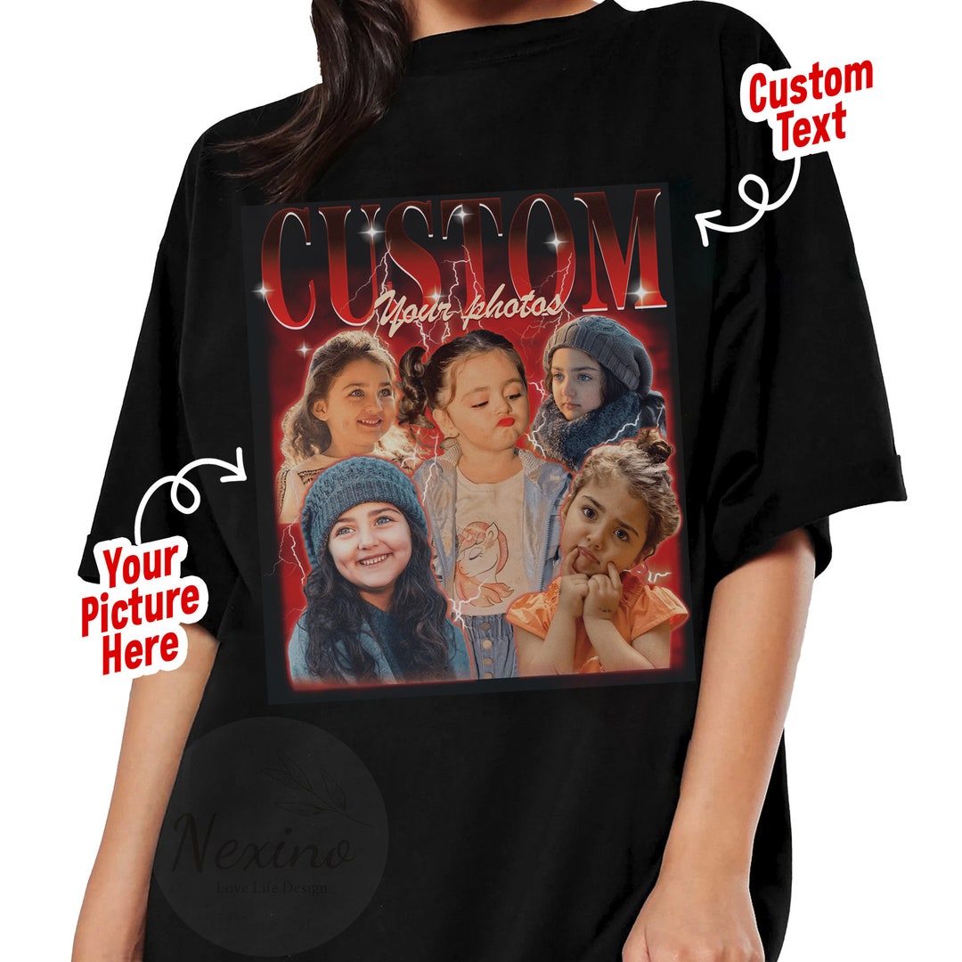 Retro Baby Bootleg Custom Shirt, Retro Custom Bootleg Rap Tee, Custom ...