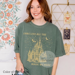 Long Live T-shirt, Long Live All the Magic We Made Sweatshirt, Eras T ...