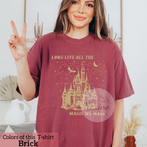Long Live T-shirt, Long Live All the Magic We Made Sweatshirt, Eras T ...