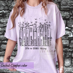 It's A Coho Thing Shirt, Colleen Hoover Tee, Coho Thing T-shirt ...