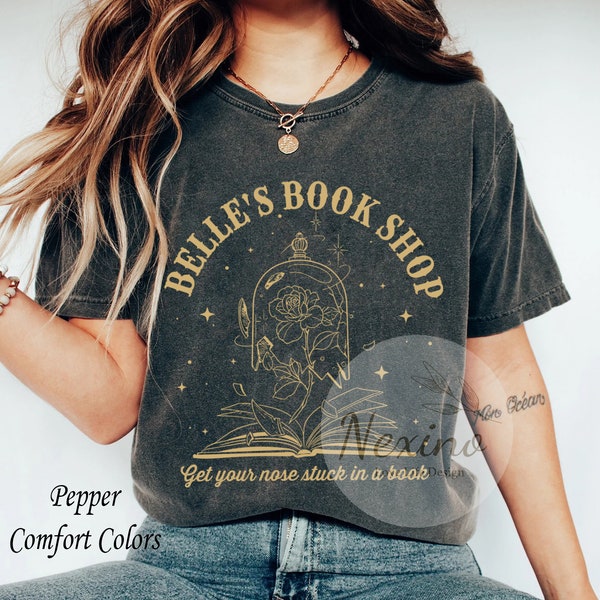 Belle Book Svg - Etsy