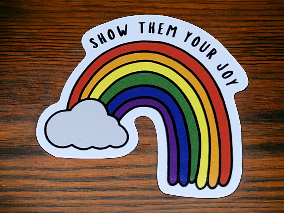 LGBTQ Pride Sticker, Queer Sticker for Water Bottle, Laptop, Journaling ...