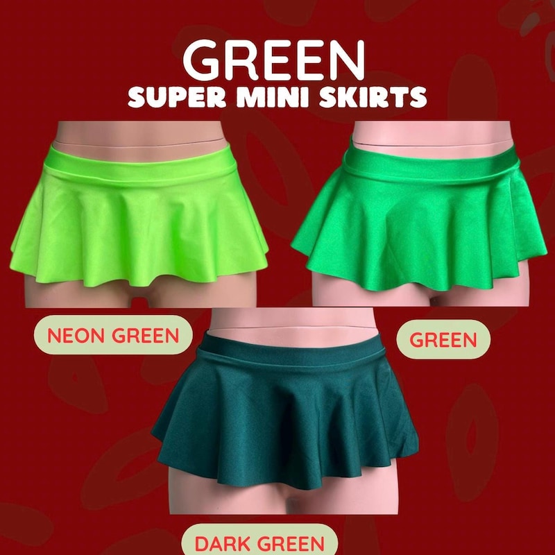 Extremer minirock - Etsy.de