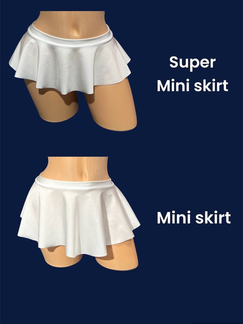 Super Mini Skirt - Etsy