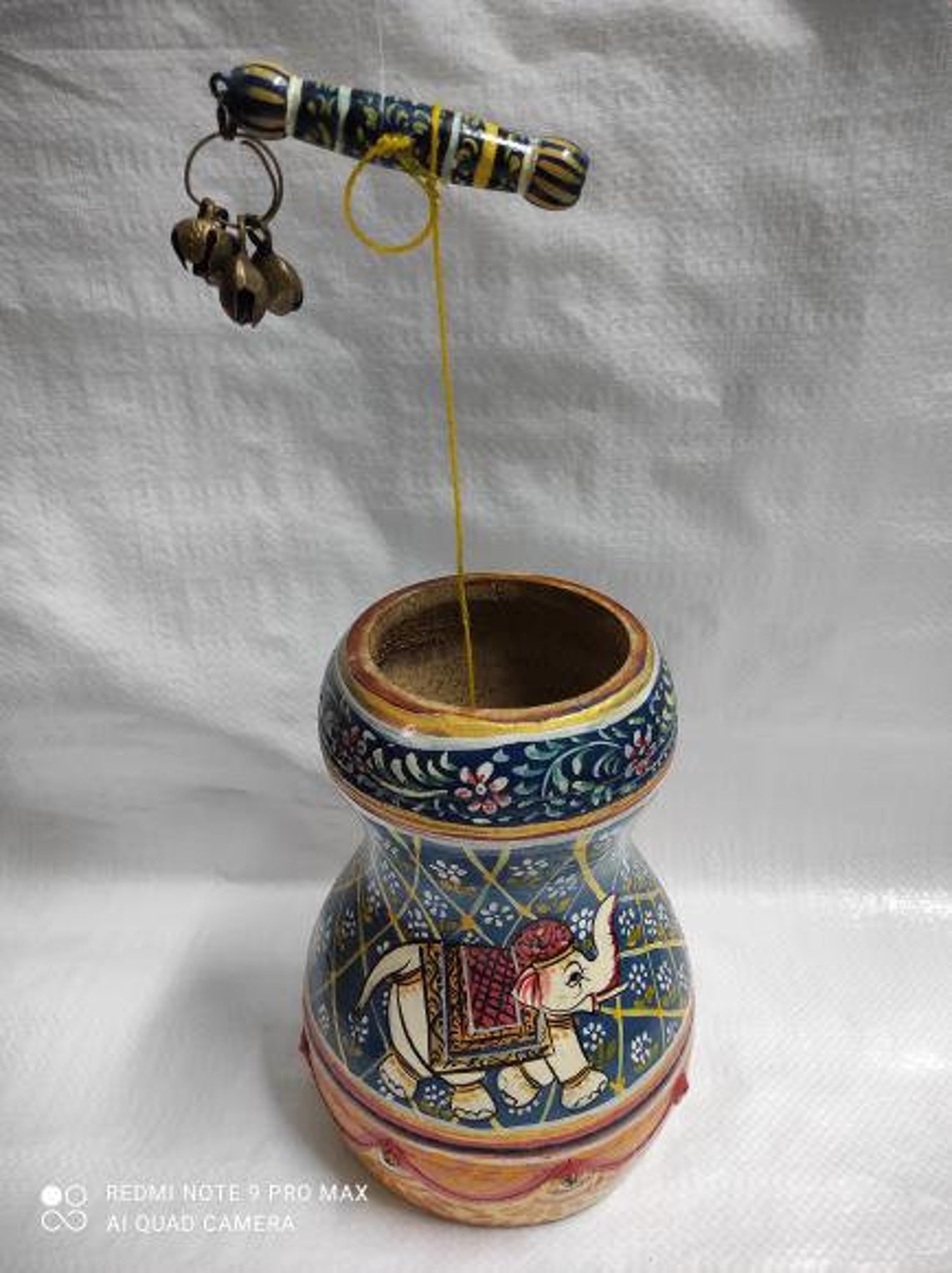 Bhapang Naad Indian Instrument Handmade Meenakari Work Bhapang | Etsy