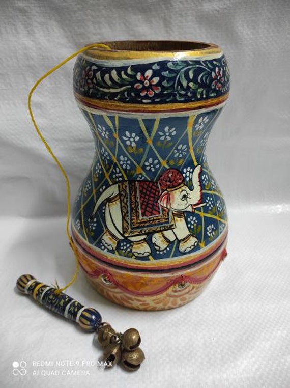 Bhapang Naad Indian Instrument Handmade Meenakari Work Bhapang | Etsy