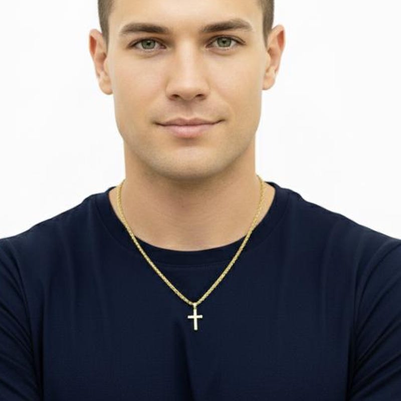 Custom Made Jewelry Cross - Etsy