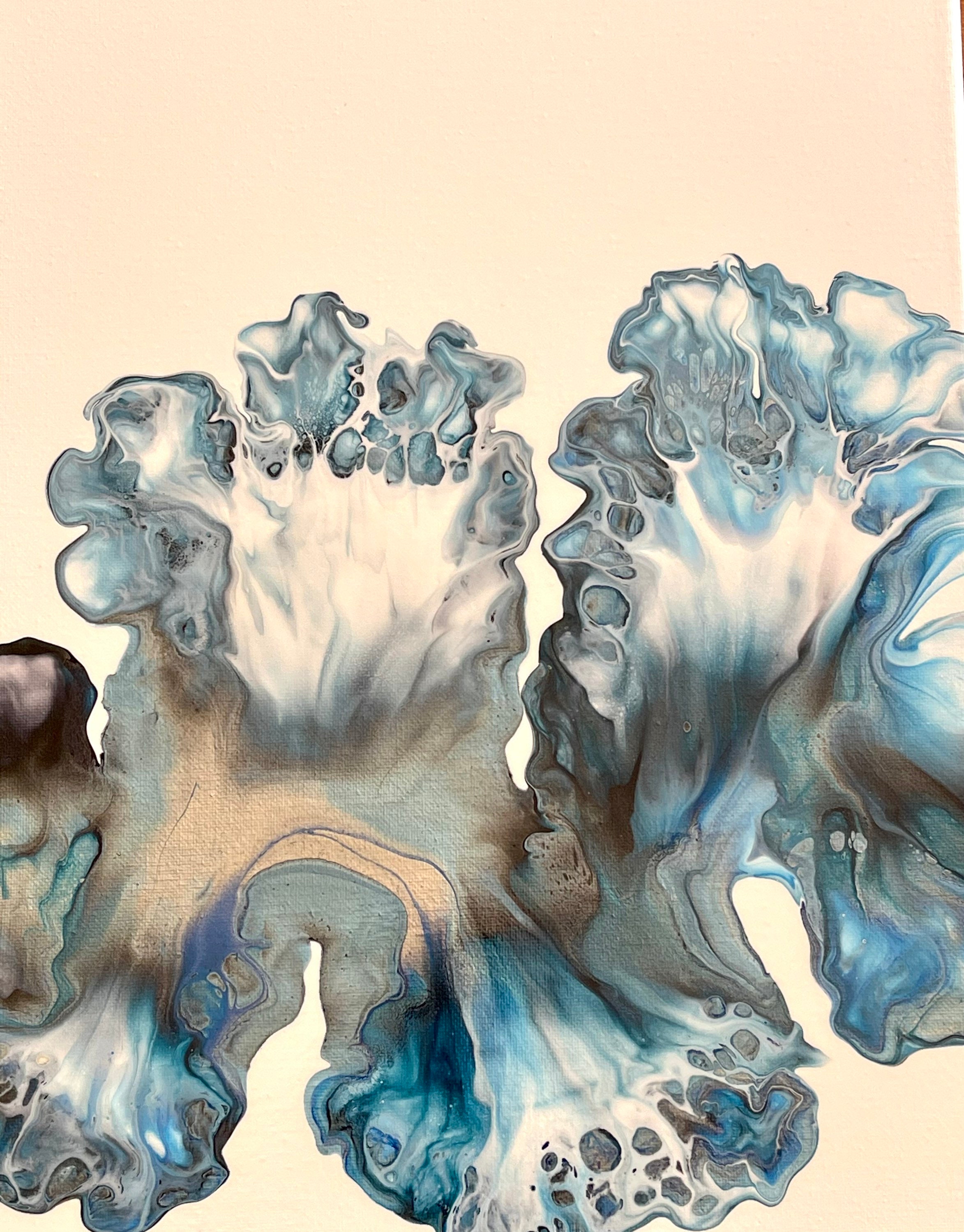 Dutch Pour Triptych Canvas, Set of 3 - Etsy