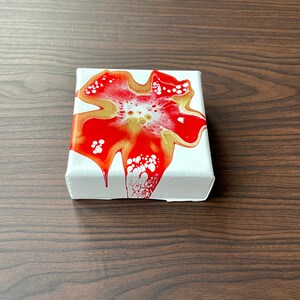 Acrylic Pour Canvas, Bloom Technique - Set of 9 - Etsy