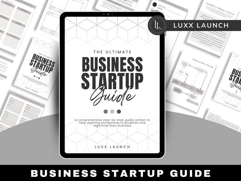 Business Startup Guide How to Start a Business Business - Etsy