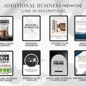 Business Startup Guide, How to Start a Business, Business Planner, Entrepreneur Guide, Business ...