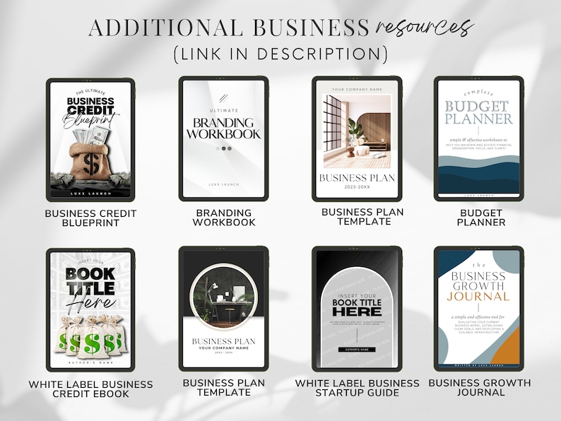 Business Startup Guide How to Start a Business Business - Etsy